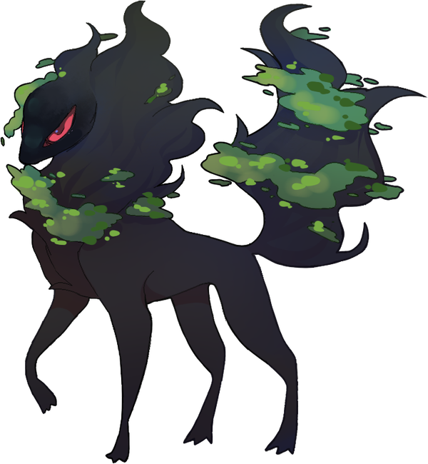 [twwm] Pond Monster By Toyful - Cartoon - (600x650) Png Clipart Download